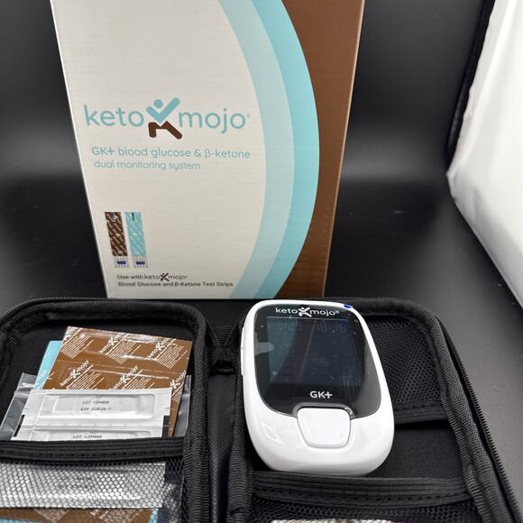 Keto-Mojo | Other | Ketomojo Gk Bluetooth Glucose Ketone Testing Kit ...